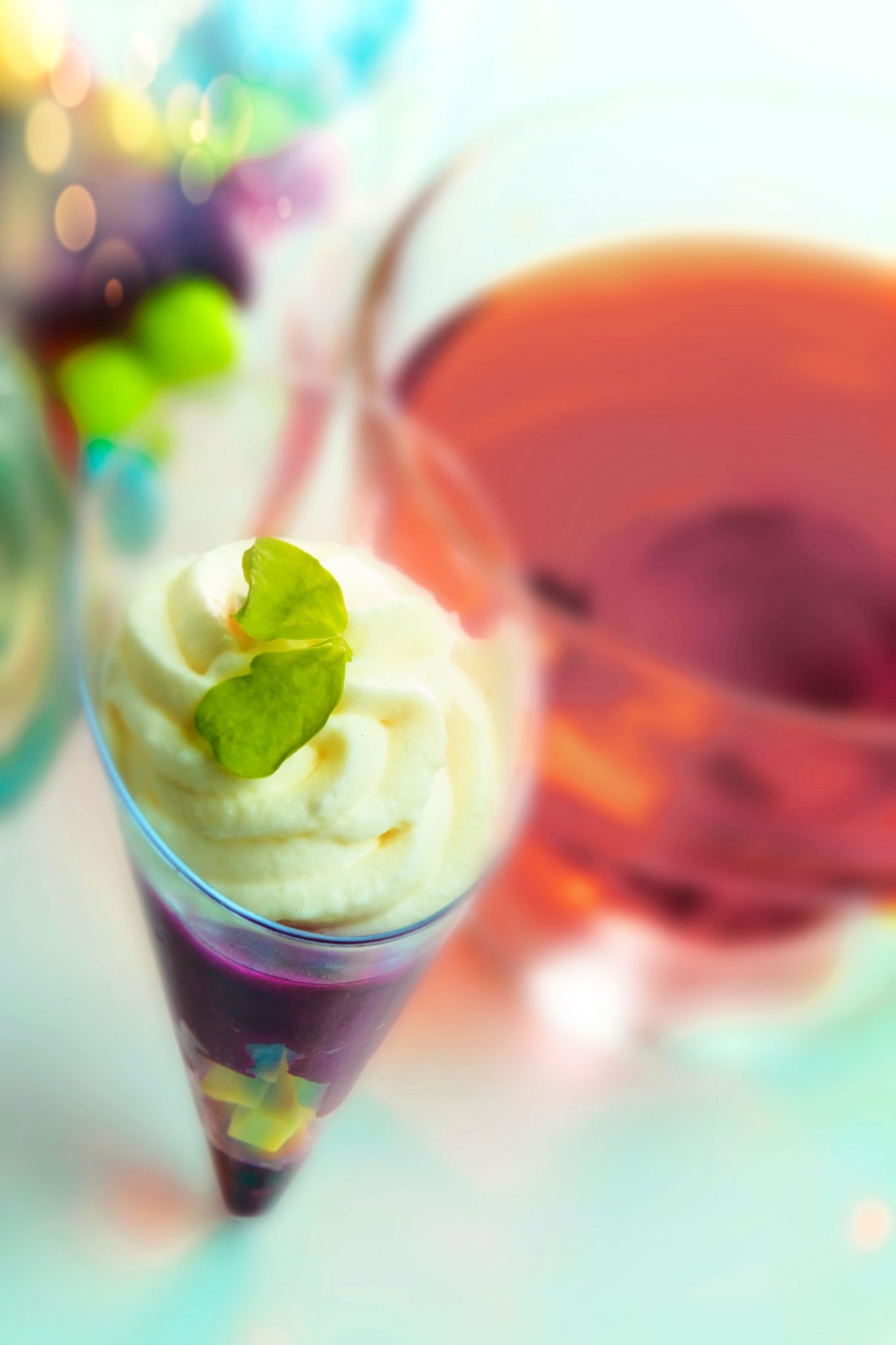 Avocado, Beetroot & Savoury Chantilly Verrine – Palmoil TV