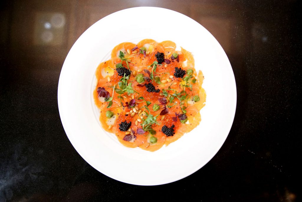 How To Make Sea Bass Carpaccio at Elmer May blog